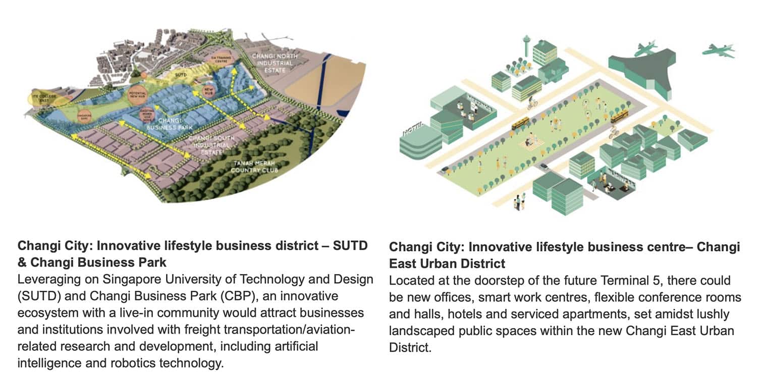 Changi Region URA Master Plan | The Continuum™ Thiam Siew
