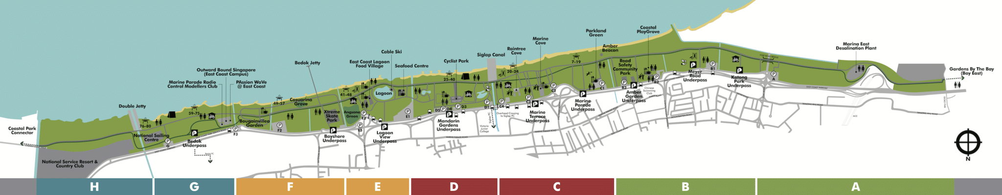 East Coast Park | The Continuum™ Thiam Siew